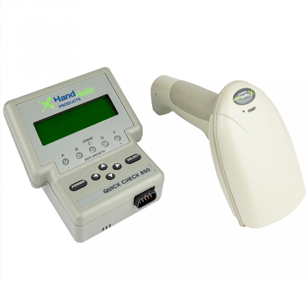 Honeywell Quick Check 850 Series Bar Code Verifier - Barcode Scanner ...