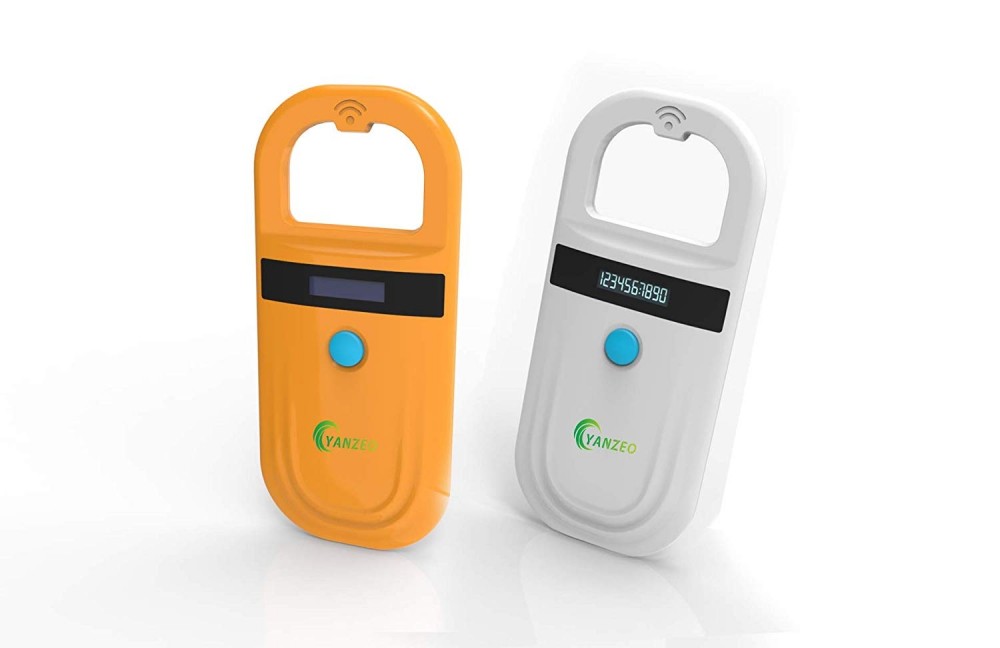 AR180 Animal ID Microchip Reader RFID Handheld FDX-B ISO 11784/11785 ...