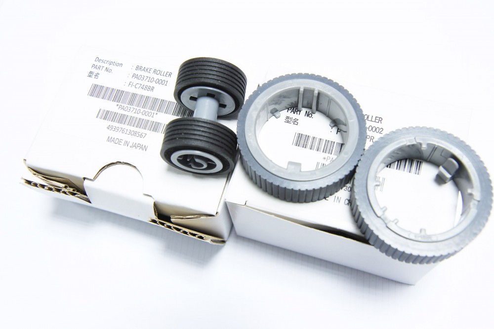 Fujitsu Fi-8170 Fujitsu Fi-7030/N7100 Pick & Brake Roller Kit - PA03706 ...