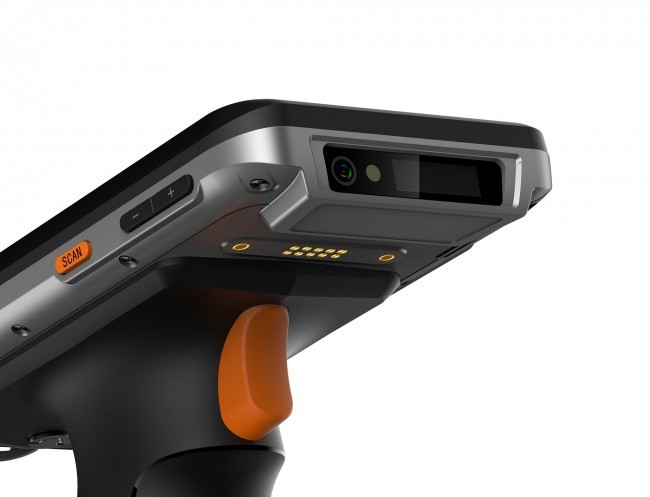 Slon SR3000 Android 8.1 Handheld Mobile Computer 2D Barcode Reader With ...