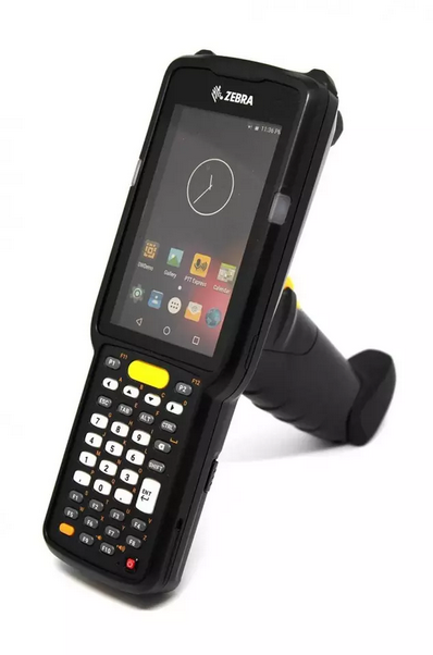 Zebra MC330M-GI4HA2RW Handheld Computer PDA MC330M-GI with Android ...