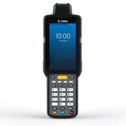 Zebra MC330M-GL2HA2RW Barcode Scanner MC3300 - Robust Android terminal with imager and camera ...