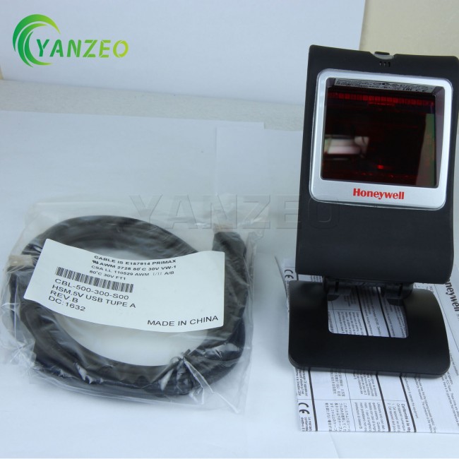 MS7580 MK7580 for Honeywell 7580 7580G 1D 2D Black Silver Usb Barcode ...