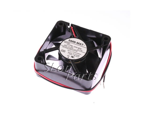 NMB-MAT 2410RL-05W-B50 for HP 6025 DC 24V 0.11A server inverter fan ...
