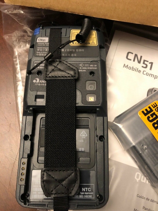 CN51AN1KCF1A1000 EA30，CN51，CN51 Mobile Computer，Intermec，Barcode ...
