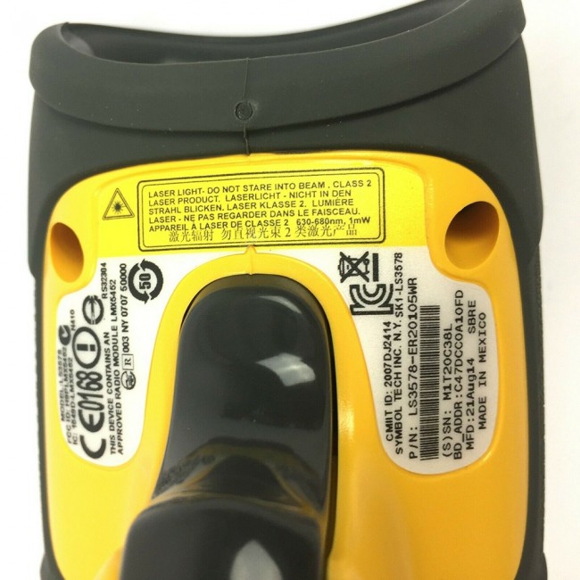 LS3578 Barcode Scanner ,Motorola, Symbol, Symbol LS3578-ER20105WR ...