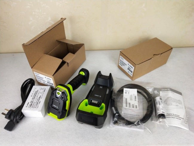 2D Wireless Scanner，ZEBRA DS3678-DP，ZEBRA Barcode Scanner， Scanner ...