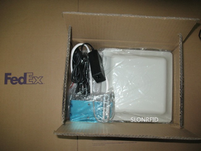 5M distance reading long range Wiegand26 parking system UHF RFID READER ...