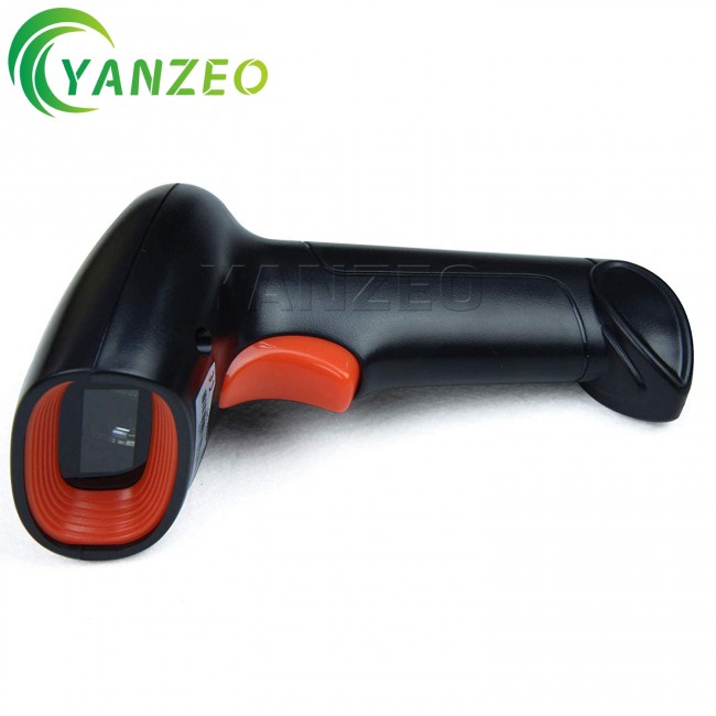 Yanzeo New L1010 Wireless 2.4G Handheld USB 1D Laser Barcode Scanner ...