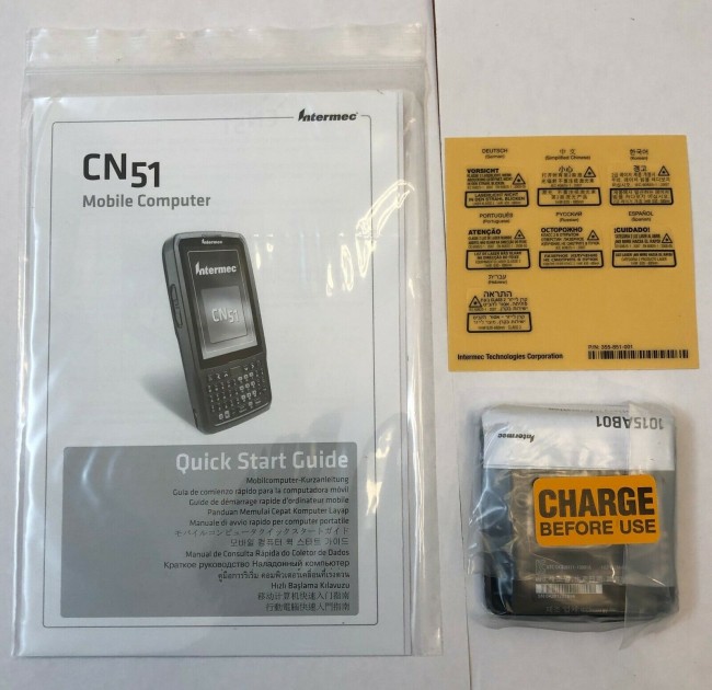 CN51AN1KCF1A1000 EA30，CN51，CN51 Mobile Computer，Intermec，Barcode ...