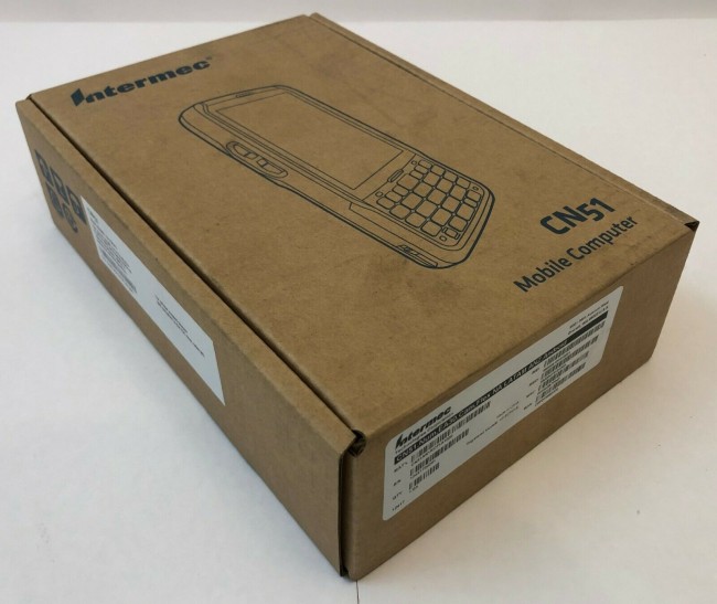 CN51AN1KCF1A1000 EA30，CN51，CN51 Mobile Computer，Intermec，Barcode ...