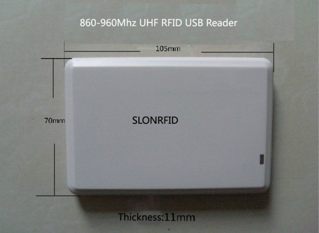 860-960Mhz UHF RFID Reader Writer Free SDK+UHF RFID Card USB RFID ...