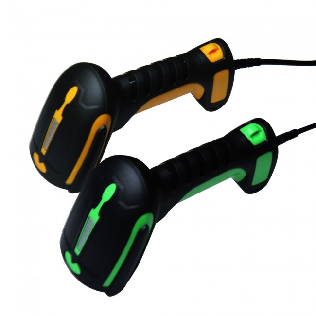 Yanzeo E9820 Industry Handheld 2D Imaging QR Barcode Scanner HD Bar ...