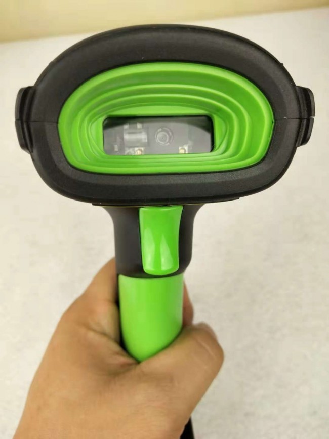 Yanzeo E9820 Industry Handheld 2D Imaging QR Barcode Scanner HD Bar ...