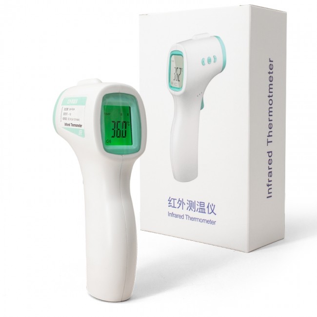 Forehead Thermometer, Non-Contact Thermometer,LCD Digital Backlight ...