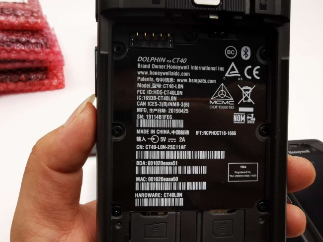 CT40 Handheld Terminal For Honeywell Dolphin Mobile device CT40-LON ...