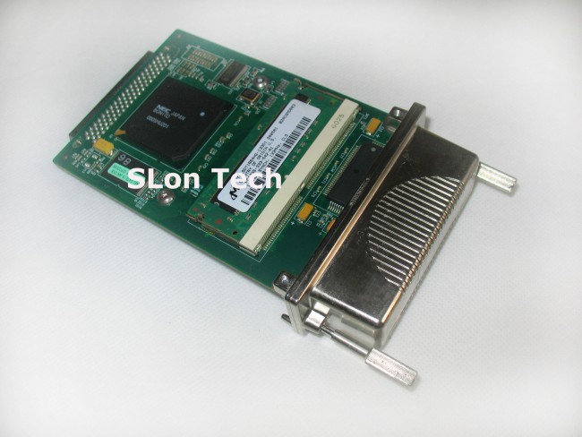 C7779-69272 HP DesignJet 800 PS Formatter Board Card +HDD+64MB +128MB ...