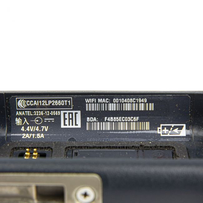 Intermec CK3XAA4K000W4100 CK3 Series Data Collector Mobile Computer ...