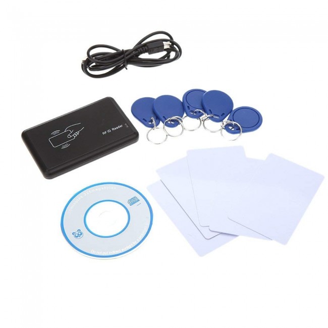 Contactless 14443A Card Encoder IC Card Reader Writer with 5pcs Cards ...