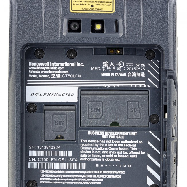 Honeywell Dolphin CT50 Mobile Computer PDA, Android, Windows 10, 802.11 ...