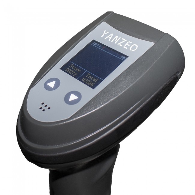 Yanzeo E9820i OCR Barcode Scanner 2D Rugged Wireless Barcode Reader ...