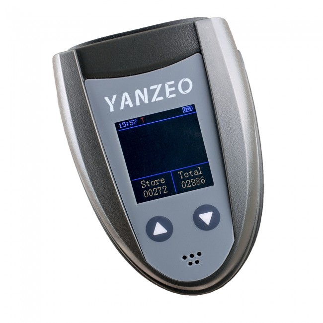 Yanzeo E9820i OCR Barcode Scanner 2D Rugged Wireless Barcode Reader ...
