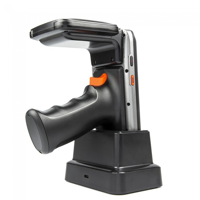Yanzeo SR3000U UHF RFID Rugged Terminal Scanner PDA. Zabra 4710 Scan ...