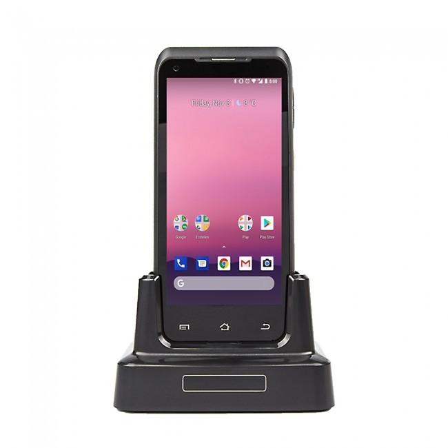 Slon SR3000 Android 8.1 Handheld Mobile Computer 2D Barcode Reader With ...