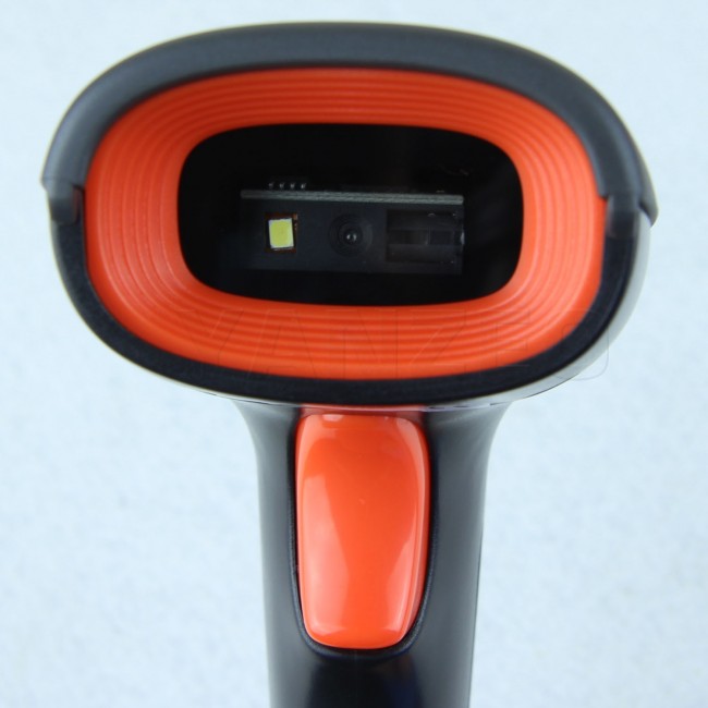 Yanzeo C2000 Wired 1D/2D 2.4G Handheld Reader Wireless Barcode Scanner ...