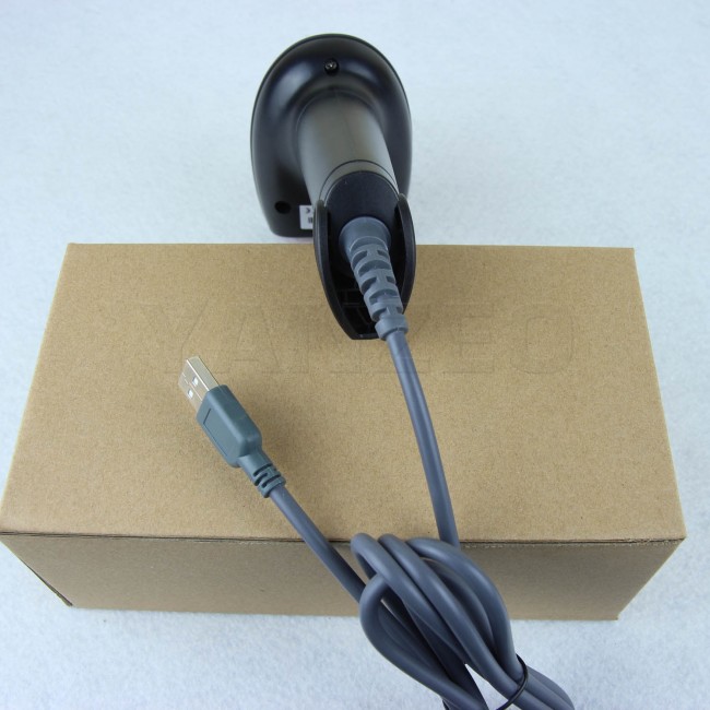 Yanzeo C2000 Wired 1D/2D 2.4G Handheld Reader Wireless Barcode Scanner ...