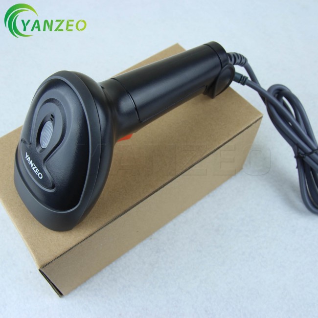 Yanzeo C2000 Wired 1D/2D 2.4G Handheld Reader Wireless Barcode Scanner ...