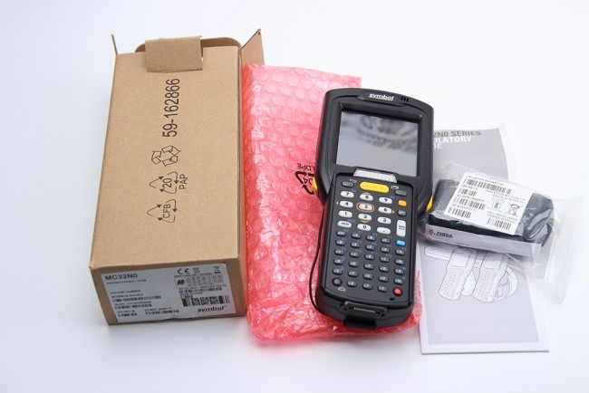 PDA Barcode Scanner Zebra Motorola MC32N0-SI2SCLE0A 48Keys 2D Laser Barcode Scanner SLonParts