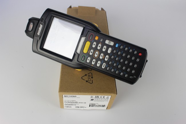 Motorola Symbol MC32N0-RL4SCLE0A Barcode Mobile Handheld Computer For Inventory Management ...