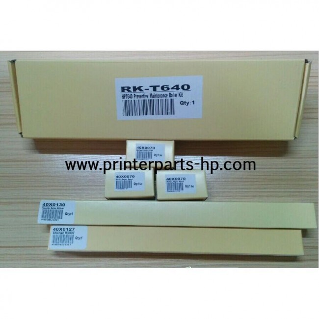 Lexmark Optra T650 T652 T654 40X4308 40X1886 40X5852 Roller Maintenance ...