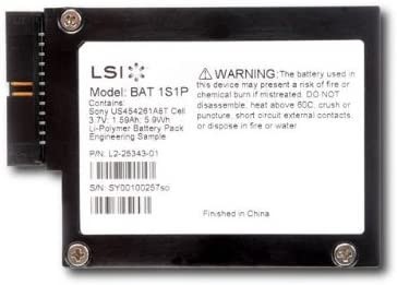 LSI IBBU09 9271-8I 9265-8I 9266-8I SAS2208 RAID Card Battery SLonParts