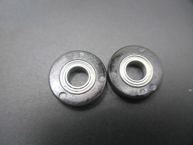 AOXX374500 for Konica Minolta BH164 BH184 BH185 7718 Spacer Roller with bearing black color ...