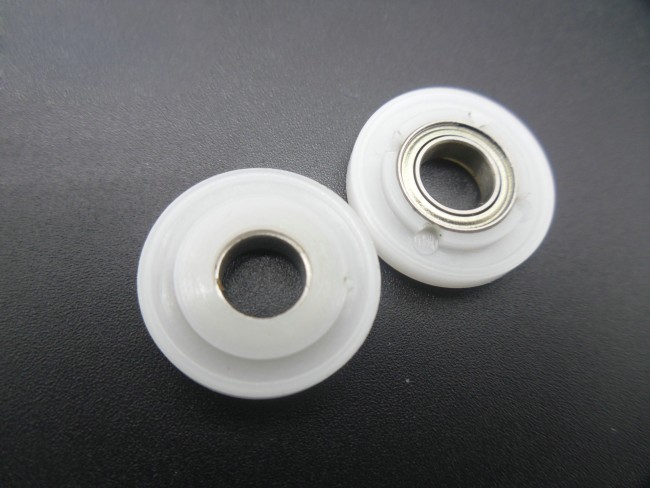 AOXX374500 for Konica Minolta BH164 BH184 BH185 7718 Spacer Roller with bearing white color ...