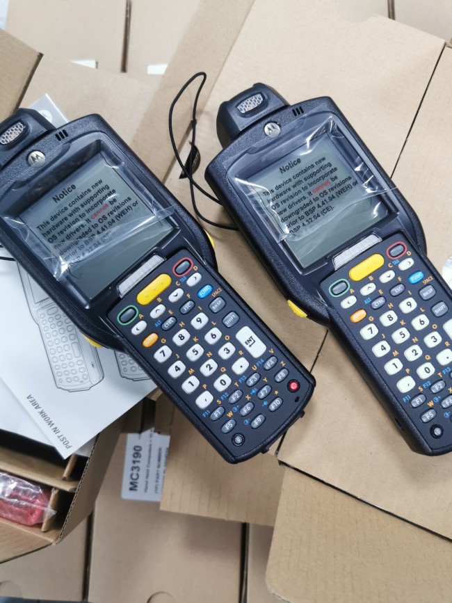 MC32N0-RL3SCLE0A MC32N0 Android For Motorola Symbol 1D Laser Computer Barcode Scanner CE7.0 WiFi ...