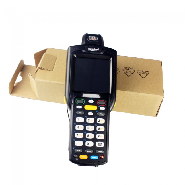 Zebra MC32N0-RL2SAHEIA SE965 1D Std Range Laser Scanner, 1GB RAM / 4GB ...