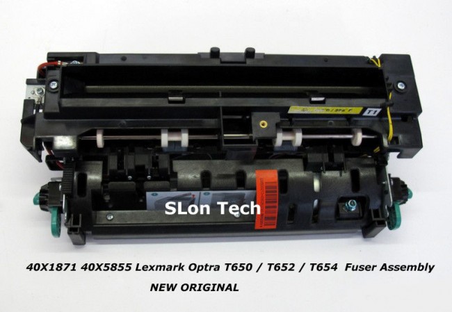 40X1871 40X5855 Lexmark Optra T650 / T652 / T654 Fuser Assembly ...