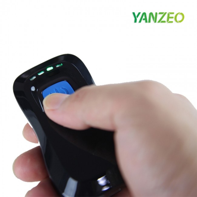YANZEO P2000 1D 2D Bluetooth Mini Barcode Scanner QR Bluetooth 2.4GHz ...