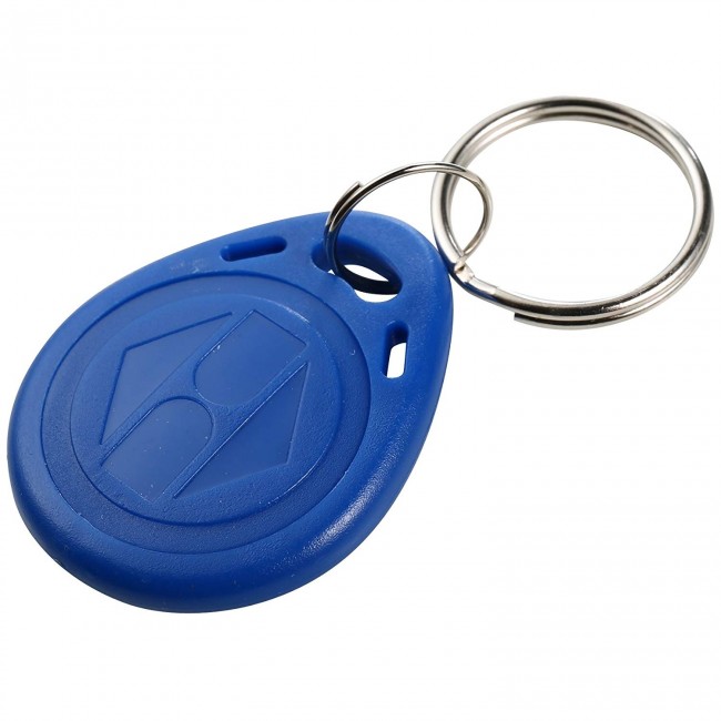 Proximity 125KHz RFID EM-ID Card Tag Token Keyfob Read Only Color Blue ...