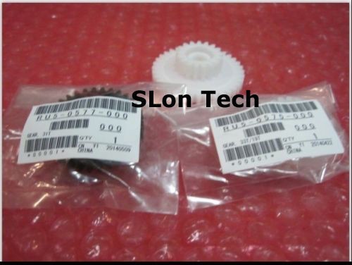 RU5-0575 RU5-0576 RU5-0577 HP5200 M5025 M5035 LBP3500 Fuser Drive Gear ...