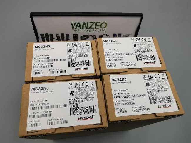MC32N0-RL3SCLE0A MC32N0 Android For Motorola Symbol 1D Laser Computer ...