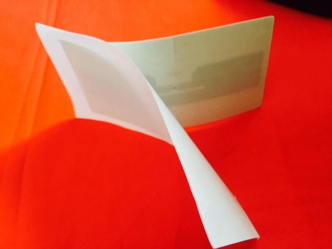 R124 6C tag 18 meters 860-960Mhz Vehicle Windshield UHF RFID tag For ...