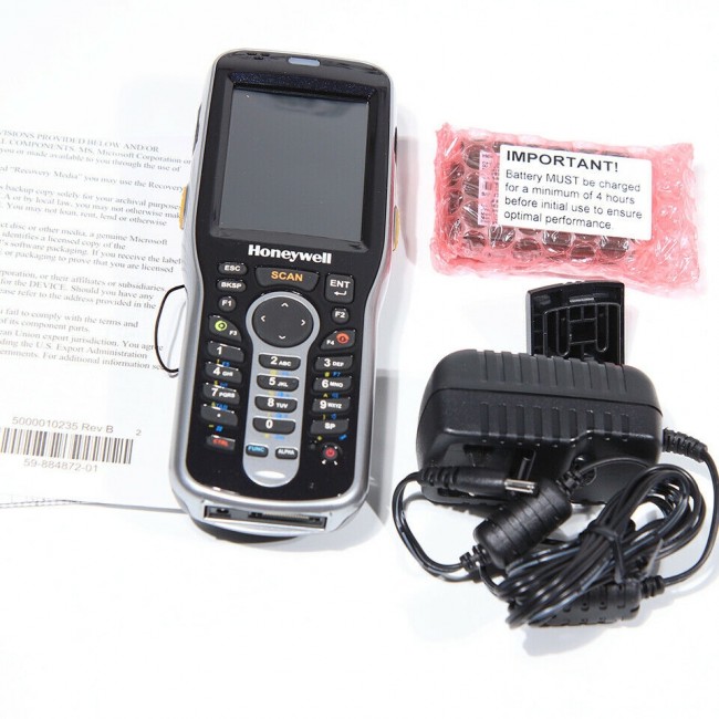 6110GPB1133CCH Honeywell Handheld Mobile Computer PDA 2D Barcode ...