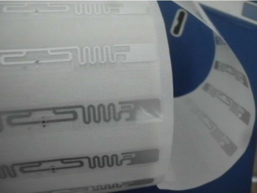 ALN-9640/9740 UHF RFID White Film Alien 915Mhz Squiggle H3 GEN2 RFID ...