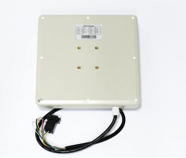 Yanzeo SR681/SR682 UHF RFID Reader 6m Long Range Outdoor IP67 8dbi Antenna 865~920MHz RS232 ...