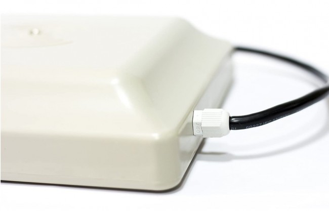 Yanzeo SR681/SR682 UHF RFID Reader 6m Long Range Outdoor IP67 8dbi Antenna 865~920MHz RS232 ...