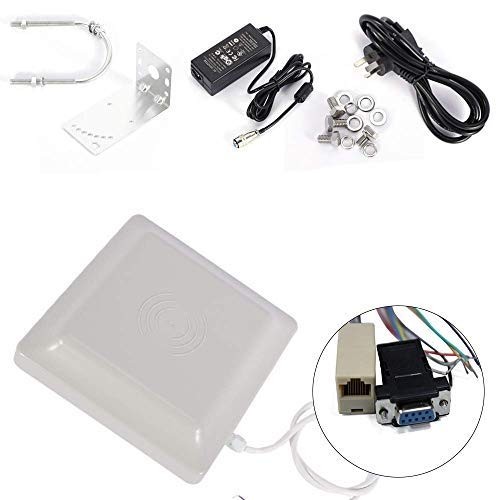 Yanzeo SR681/SR682 UHF RFID Reader 6m Long Range Outdoor IP67 8dbi Antenna 865~920MHz RS232 ...